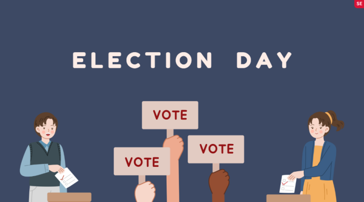 [선거일 Special Class] Election Day 선거일 & Mock Election 모의 선거 : 네이버 블로그