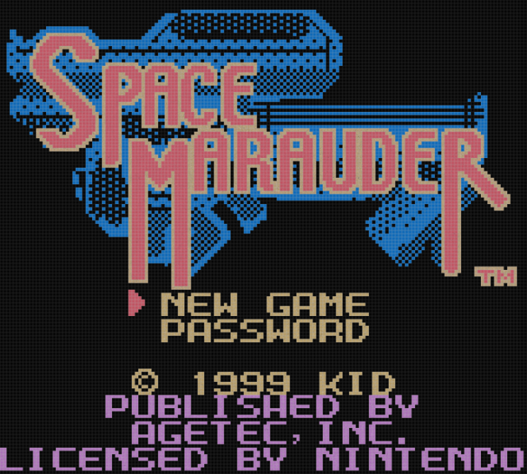 [게임리뷰 #853] [GBC]스페이스 머로더(Space Marauder) : 네이버 블로그