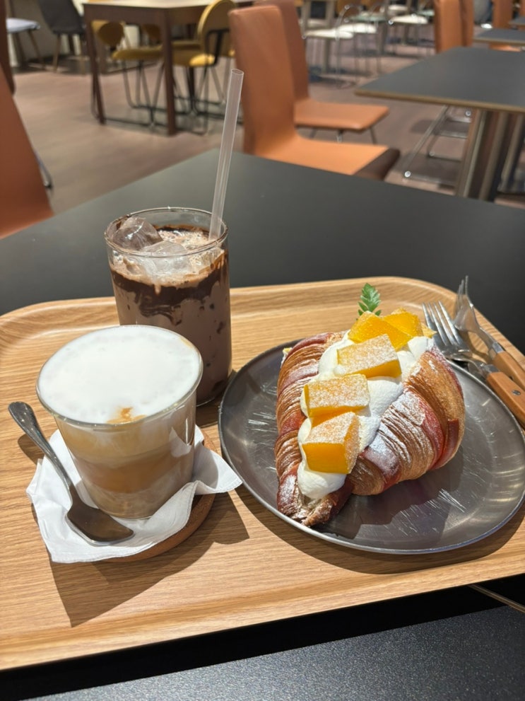 화성 융건릉 카페 주차장 넓은 베이커리 카페 시노퍼 : 네이버 블로그