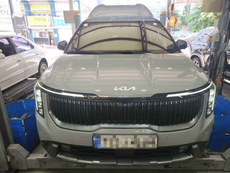 울산 카니발 KA4, 차고 높이 상승, 승차감 개선, 롤링 감소, 빅풋 업 스프링 : 네이버 블로그