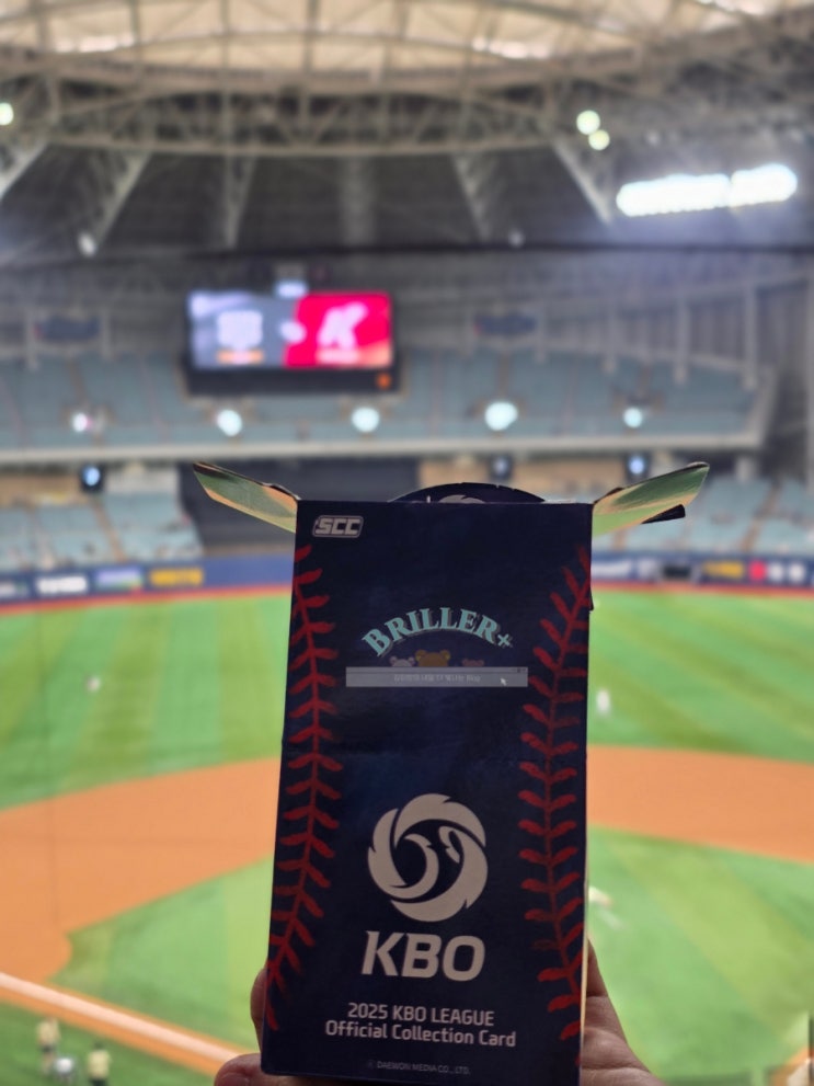 야구장에서 KBO카드 2025 카드깡을 해보다 ft. 세븐일레븐 앱 재고확인 방법, 가격 : 네이버 블로그