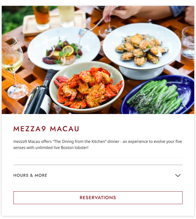 마카오 메짜9(MEZZA9) 해산물뷔페 예약방법, 클룩 비교 : 네이버 블로그