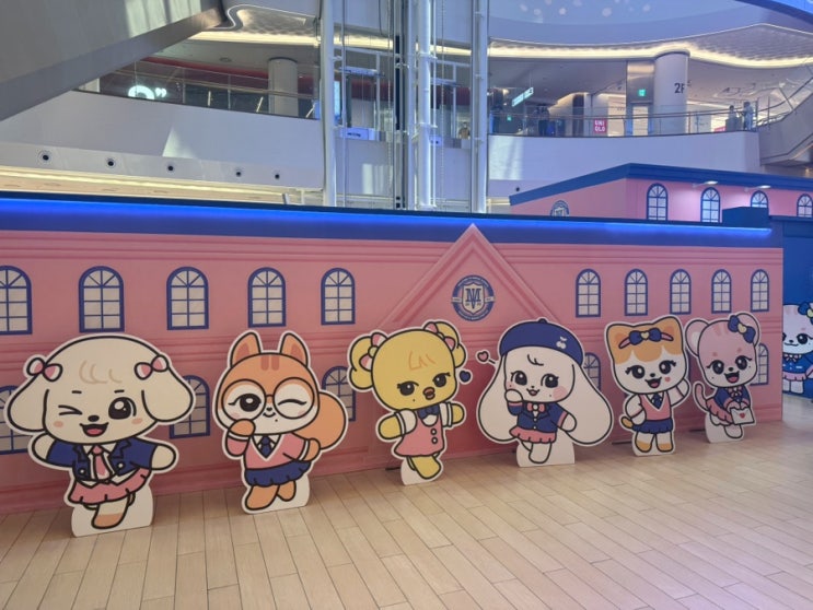 'MINIVE SCHOOL' in SEOUL/ 다이브맘의 아이브팝업스토어 방문후기 : 네이버 블로그