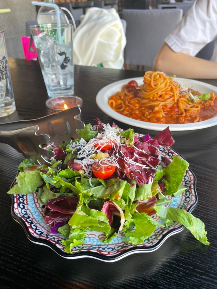 🐰천안 불당동 맛집 '실버래빗' 스테이크와 수제 샤베트까지 완벽한 데이트 코스! : 네이버 블로그
