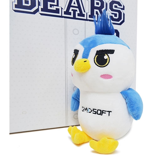 [캐릭터 인형 주문제작 -500P] 독수리 캐릭터 봉제 인형 -GMD SOFT (16*15*20cm) : 네이버 블로그