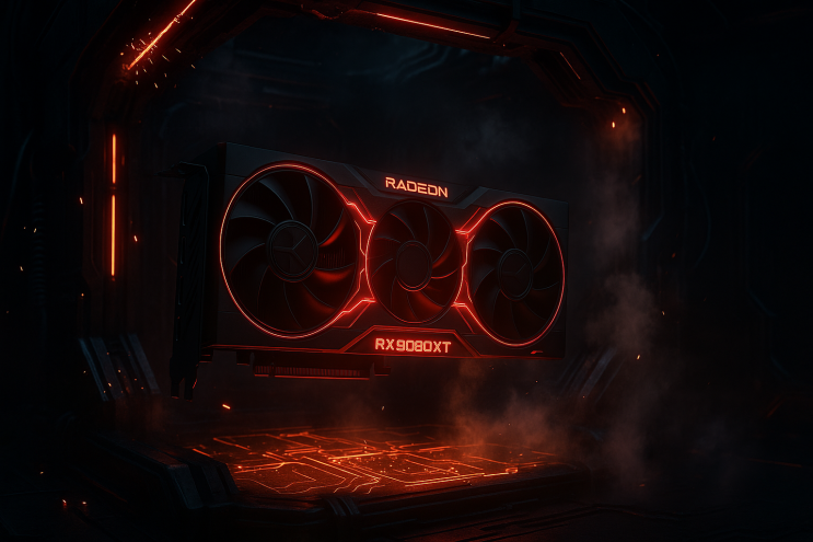 신빙성 낮지만, 기대가 되는 라데온 RX 9080 XT 출시설 및 인공지능 가속기 생산 증가를 위한 RTX 50 감산설 등 ...