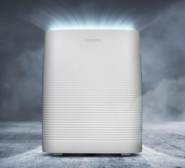 쿠쿠 인스퓨어 AC-12X10FW — 조용하고 강력한 소형 공기청정기 추천 : 네이버 블로그