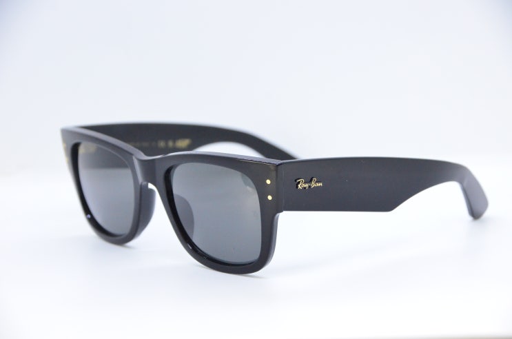 ★레이밴 x 에이셉★ 가장 핫한 선글라스, ASAP X RAYBAN MEGA WAYFARER, RB 0840SF 6826J5 ...