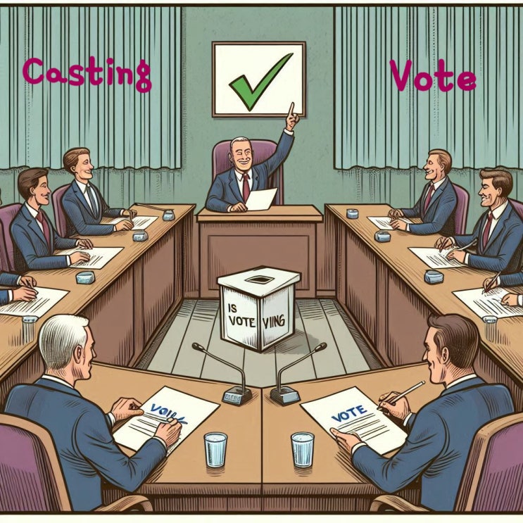 Casting vote 캐스팅보트의 뜻과 유래, 이재명 대통령 당선과 충청의 역할 : 네이버 블로그