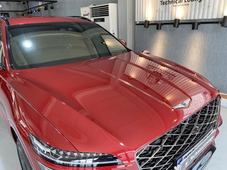 제네시스 GV70 PPF 시공, 결과물로 보여드립니다! 수원PPF 광교PPF 용인PPF 테크니컬라운지 : 네이버 블로그