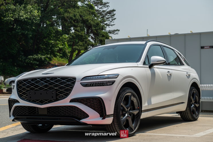 강남 PPF 제네시스 GV70 전체 무광 무결점 : 네이버 블로그