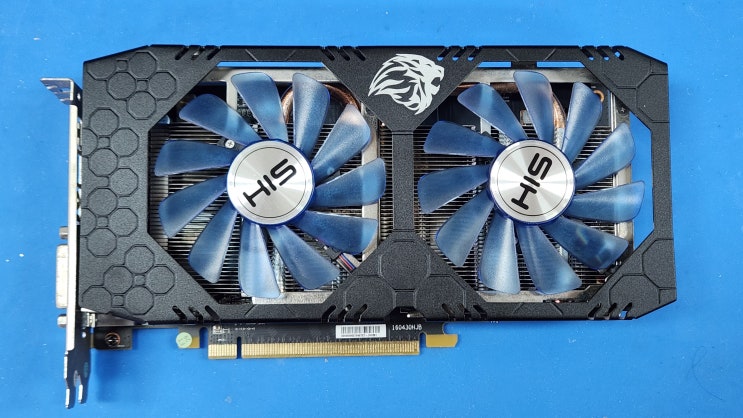 HIS RX570컴퓨터 다운 후 부팅이 안되고그래픽카드 연결을 안하면 컴퓨터 정상 부팅되는 증상 : 네이버 블로그