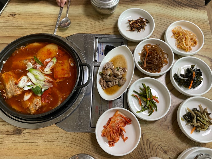 [군산] 갈치조림 맛집 '궁전갈치찜' : 네이버 블로그