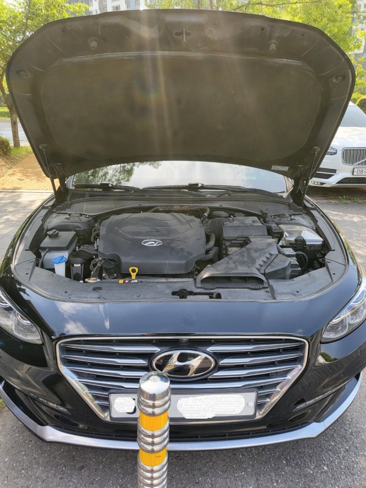 그랜저IG AGM80 배터리 교체비용은? 출장교체 인천 청라방문~! : 네이버 블로그