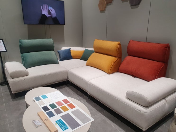 소파전문점 코모도홈 기흥리빙파워센터점 : 네이버 블로그