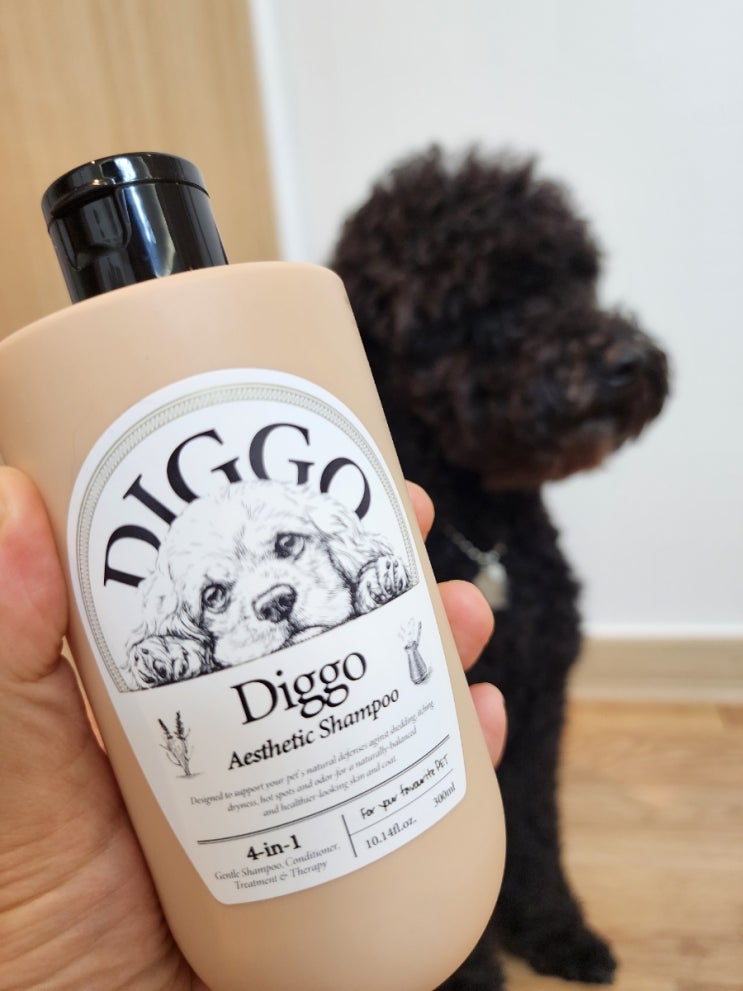 강아지 샴푸 추천 실외배변하는 강아지, DIGGO 디고 약용샴푸 사용 후기 : 네이버 블로그