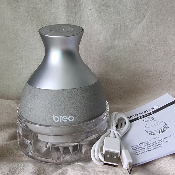 [찐 내돈내산] 브레오 두피마사지기 스칼프2 Breo Scalp2 /이시영,강희재 추천템 : 네이버 블로그