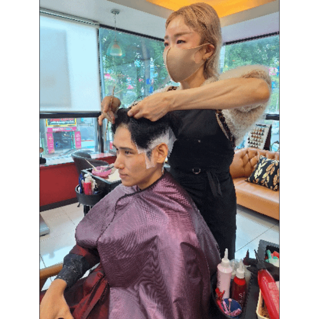 대구 성서계대 남자머리잘하는 미용실 단골제조기 발리헤어 한식로이더 친형도 극찬하셨심데이!!! : 네이버 블로그