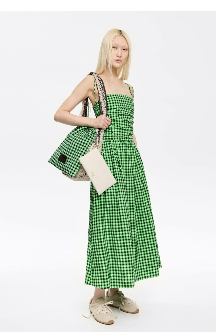 빔바이롤라 신상 체크 원피스 세일 : 네이버 블로그