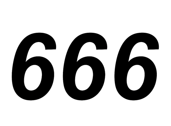 666의 의미, 수비학과 성경적 원리를 따라서 : 네이버 블로그