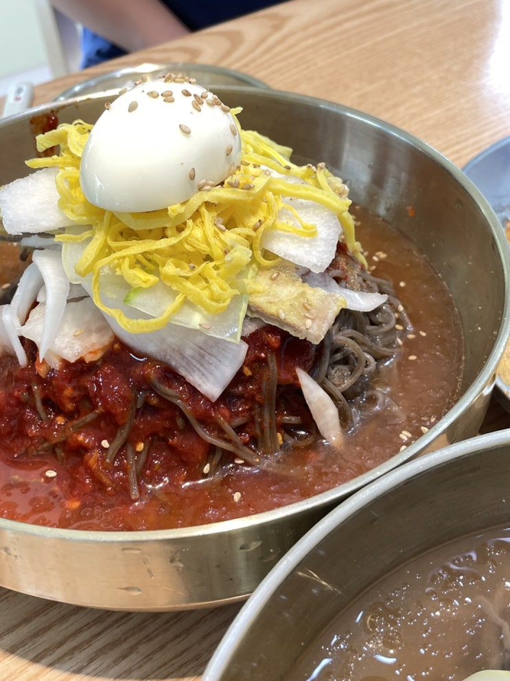 김해 냉면 더진주냉면 육전강추 : 네이버 블로그