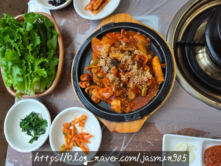 남원 참샘 가든 점심특선 오리정식 : 네이버 블로그