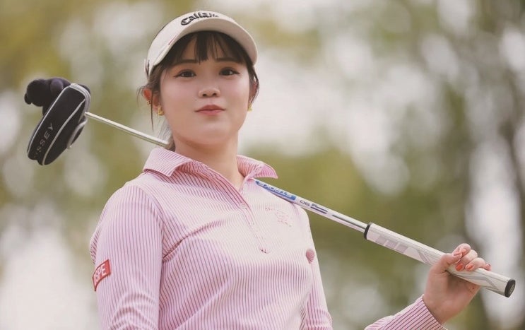 [KLPGA members 2025 봄호] 내 안의 가능성을 높이는 새로운 도전, 와쿠이 마유 : 네이버 블로그