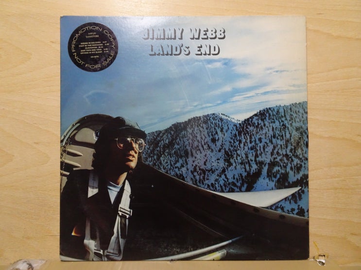 (Folk Rock) Jimmy Webb – Land's End 미국 초반 1974 Promo : 네이버 블로그