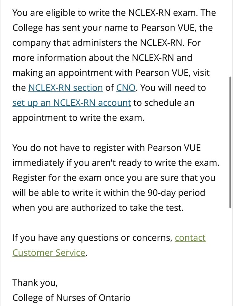 CNO_Registration Exam : 네이버 블로그