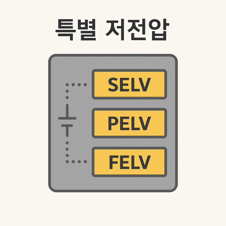 특별 저전압(ELV) 전원회로에 의한 감전보호 방법! SELV · PELV · FELV 회로 정리 : 네이버 블로그