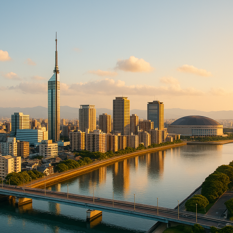 세계의 부동산-후쿠오카(일본) : 네이버 블로그