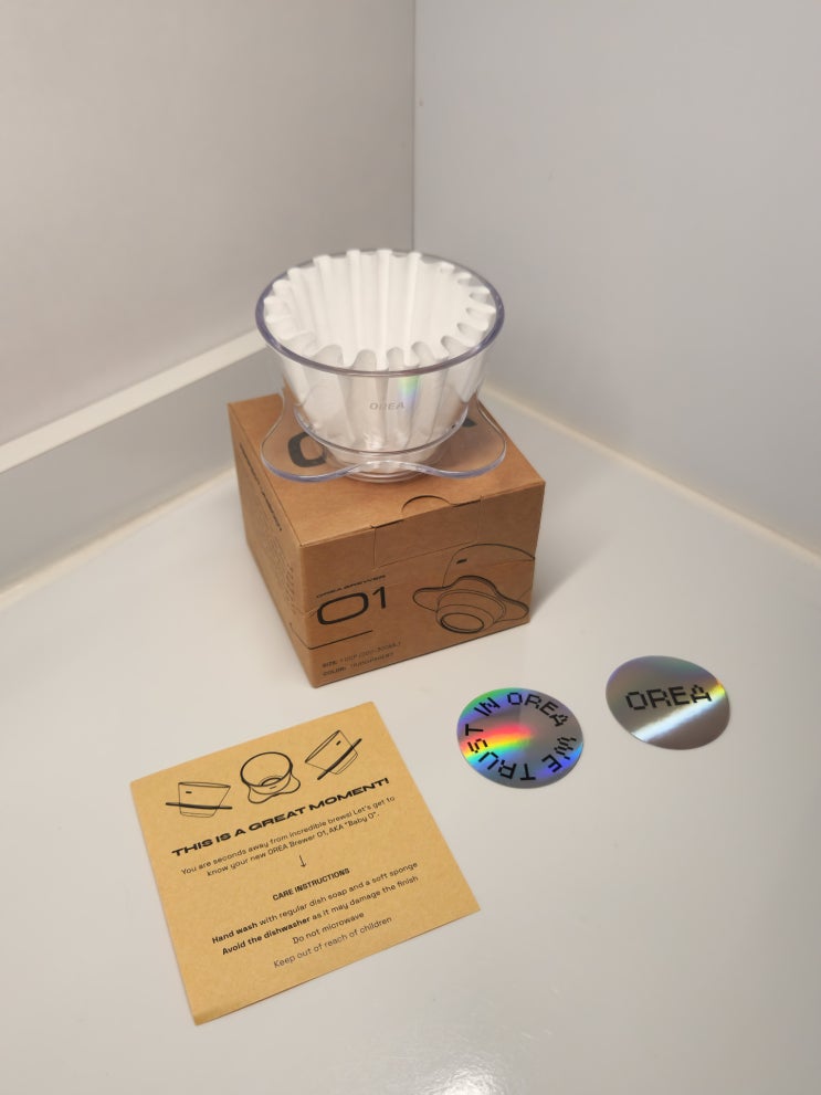 오레아 O1 드리퍼 - OREA BREWER O1 : 네이버 블로그