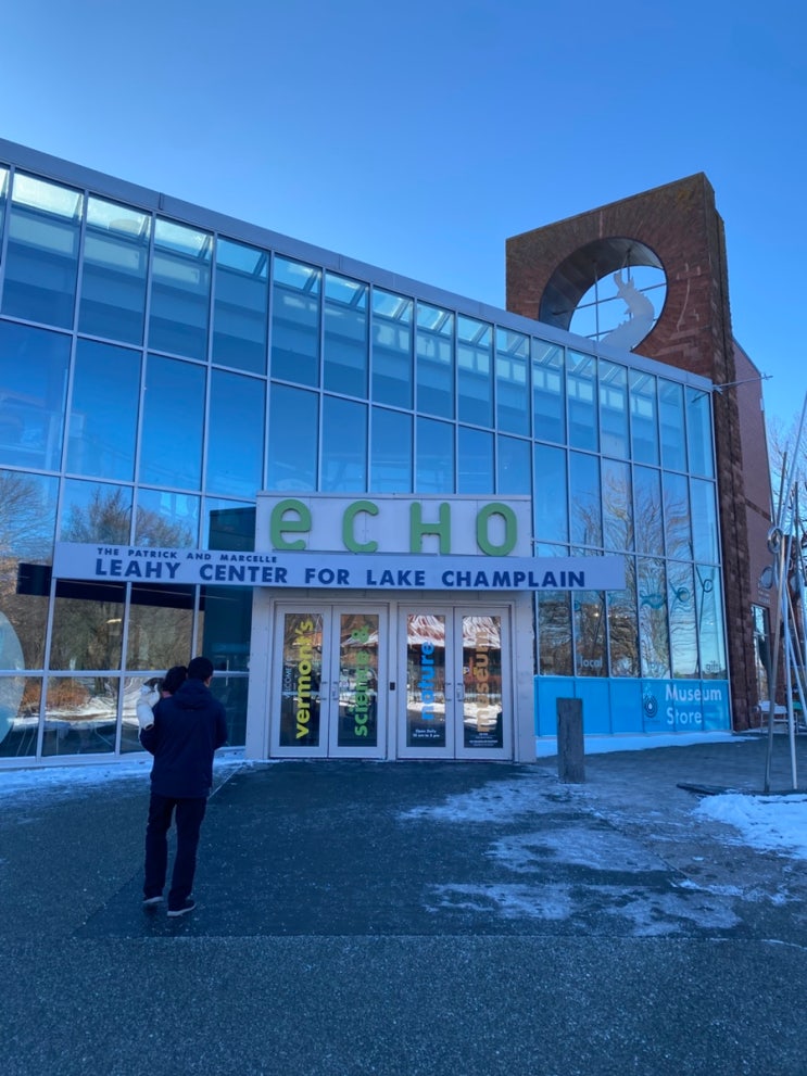 버몬트 여행 : ECHO Center 벌링턴 샹플렝 호수 과학박물관 : 네이버 블로그