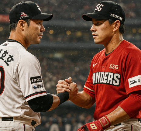 KBO KT 위즈 vs SSG 랜더스 경기 분석 : 네이버 블로그