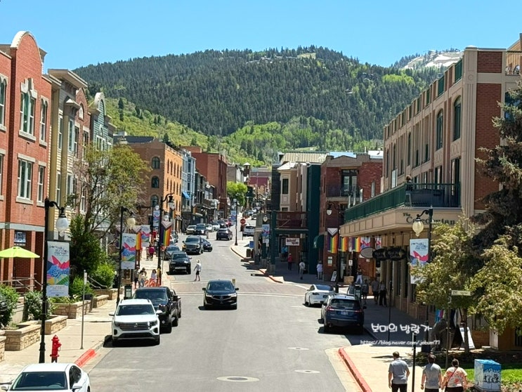 솔트레이크 시티 여행 제1스폿 동계 올림픽의 파크 시티 Park City : 네이버 블로그