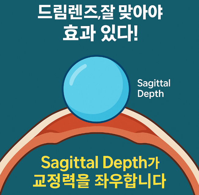 드림렌즈 피팅에서 Sagittal Depth의 중요성 : 네이버 블로그