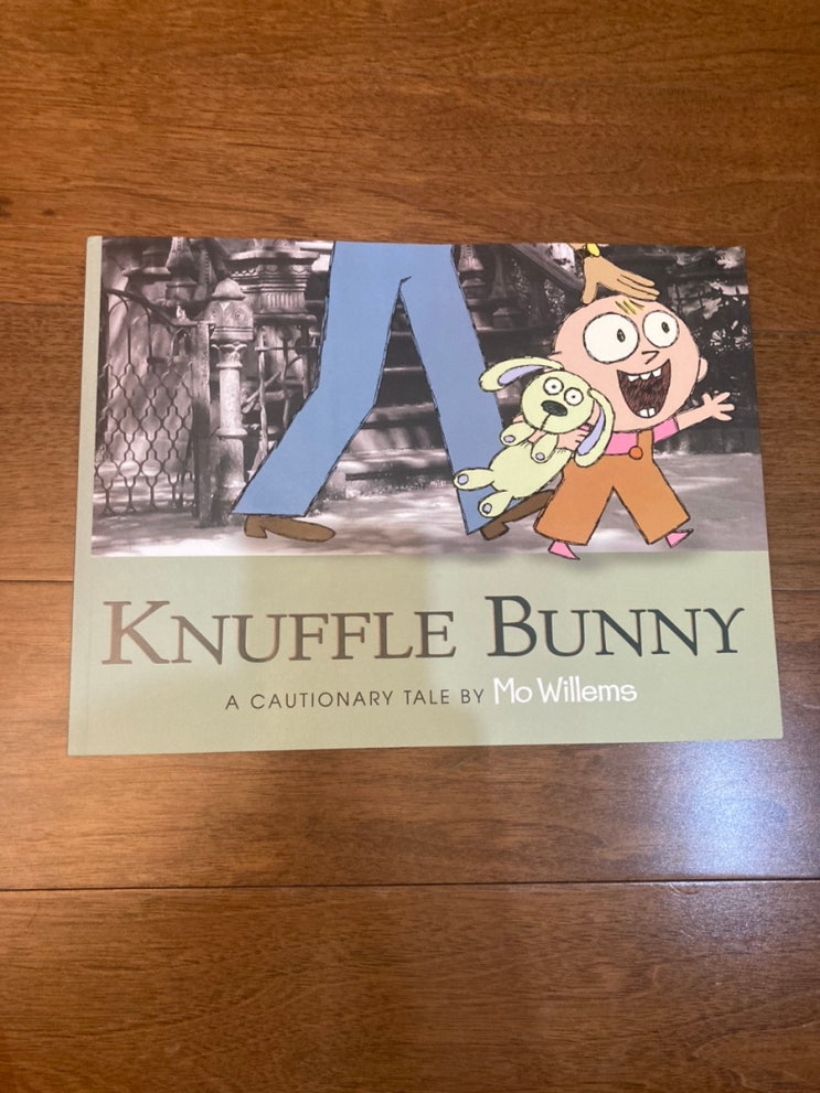 Knuffle Bunny: A Cautionary Tale : 네이버 블로그