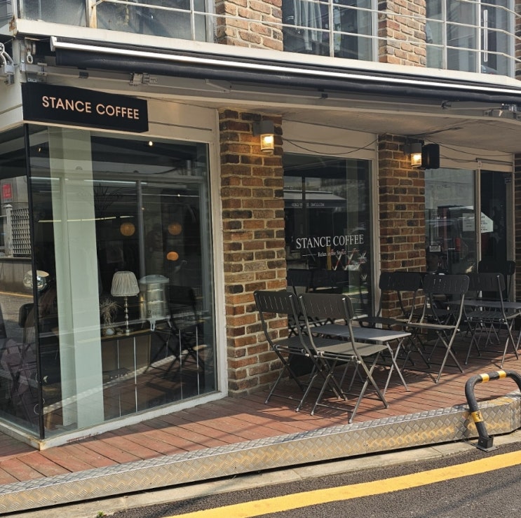 홍대 상수역 카페 아인슈페너 비엔나커피가 맛있는 스탠스커피 STANCE COFFEE : 네이버 블로그