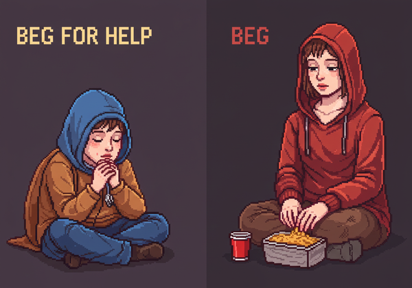 beg to differ 뜻 / I beg of you, I'm begging you 차이 : 네이버 블로그