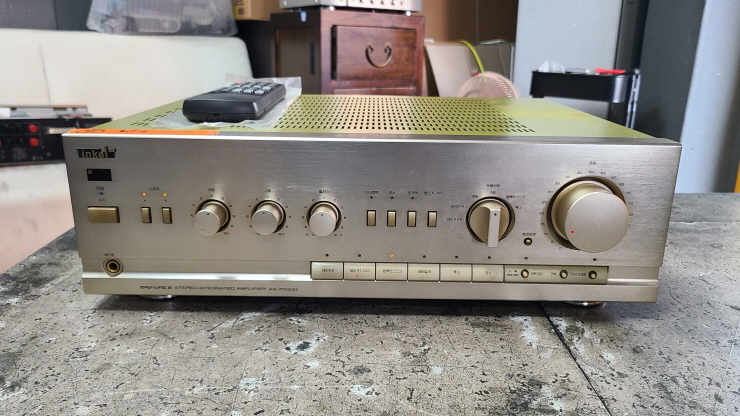 인켈 AX-7030G 완료 : 네이버 블로그