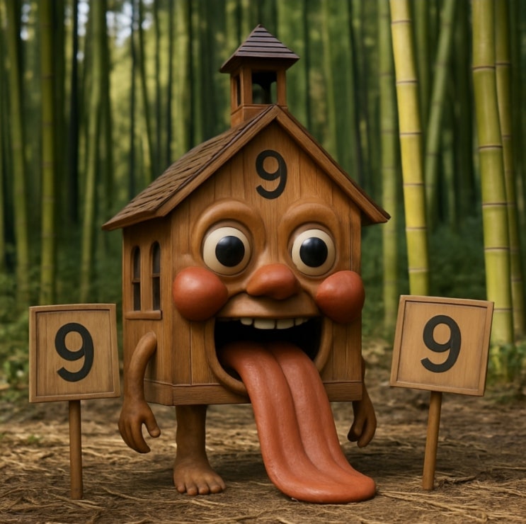 이탈리아브레인랏 - 라 에석 시콜라 소개글 ( 혓바닥 나무집 숫자 9 ) La Esok Sikola : 네이버 블로그