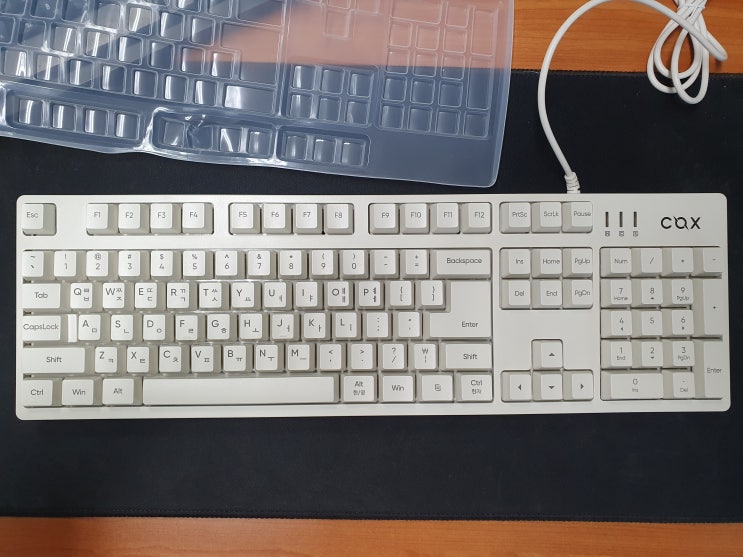 남들이 안 하는 혁신했고 남들이 안 하는 실수했다! COX CK20TH Century 멤브레인 키보드 : 네이버 블로그