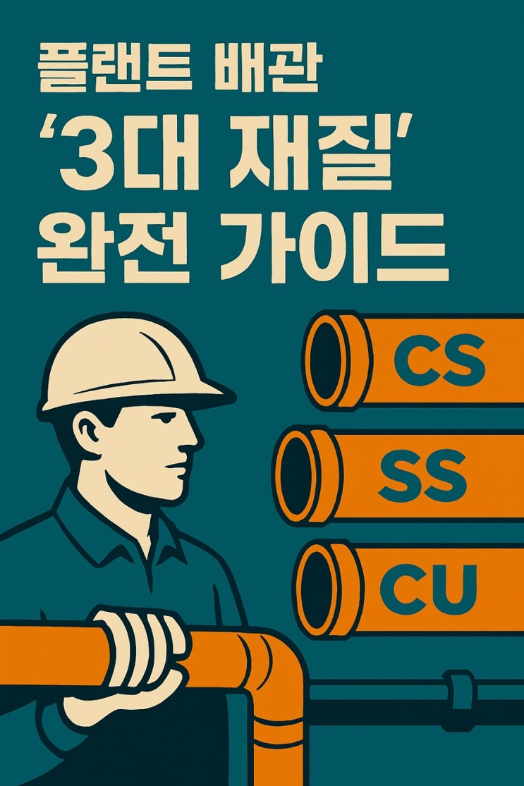 🚀 플랜트 배관 ‘3대 재질’ 완전 가이드 : 네이버 블로그