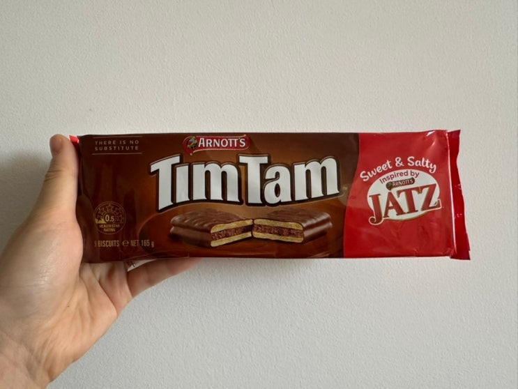 팀탐 새로운 맛, Tim Tam inspired by JATZ 리뷰 (호주 기념품 추천) : 네이버 블로그