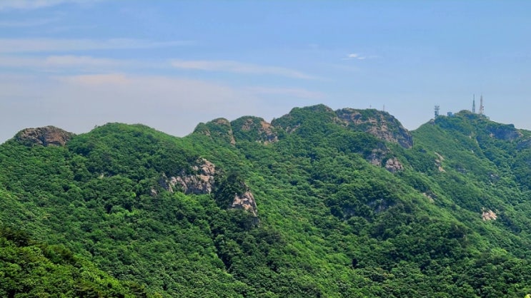 공주 계룡산 등산 코스(갑사 연천봉 관음봉 삼불봉 남매탑 동학사) 산행 : 네이버 블로그