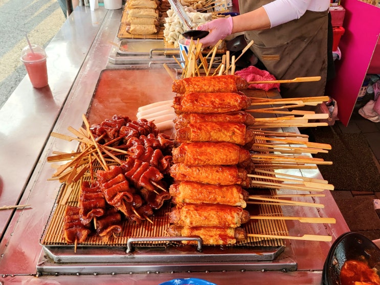 부산여행 해동용궁사 어묵, Fishcake Snack Tour in Busan : 네이버 블로그
