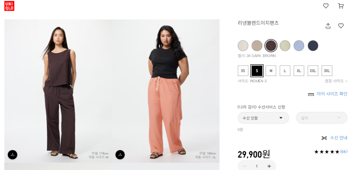 여름 옷 유니클로 h&m 29cm w컨셉 ssf샵 eql 추추추천 : 네이버 블로그