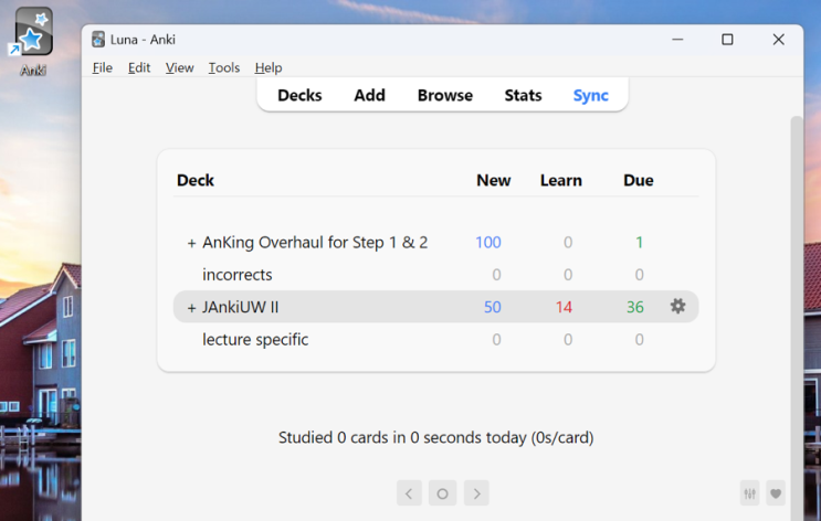 [Usmle] Anki deck 설치 : 네이버 블로그