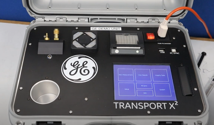 휴대용유중가스분석기[Potable Dissolved Gas Analysis (DGA)]Kelman Transport X2 ...