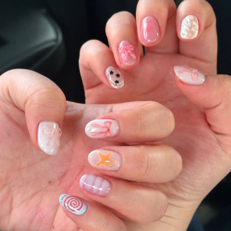 치앙마이 네일샵 추천, 님만해민 마야몰 근처 ARY NAILS 아리네일 가격 : 네이버 블로그
